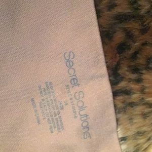 Secret Solutions | Intimates & Sleepwear | Nwot 3x Secret Solutions ...